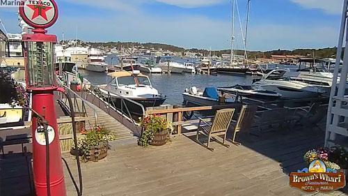 Live Webcam Nubble Lighthouse, York, ME, USA
