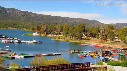 Watch Big Bear Lake California live Webcam, USA