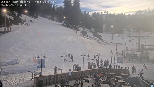 Live Webcam Snow Summit Big Bear Lake, California, USA