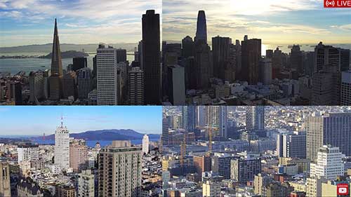 Live Train Webcam Tehachapi, California, USA