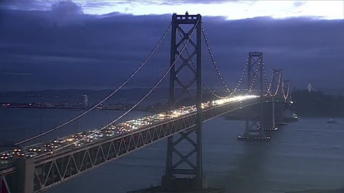 Live Webcam San Francisco-Oakland Bay Bridge, CA, USA