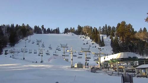 Live Webcam Snow Summit Big Bear Lake, California, USA