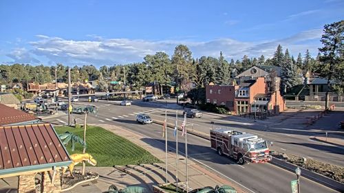 Live Webcam view of Steamboat Square, Colorado, USA