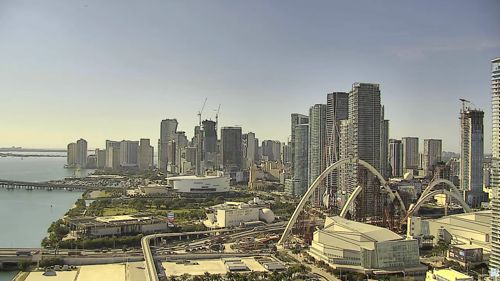 Live Webcam Miami International Airport, Florida, USA