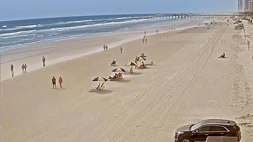 Live HD Webcam Inlet Reef Beach, Destin, Florida, USA