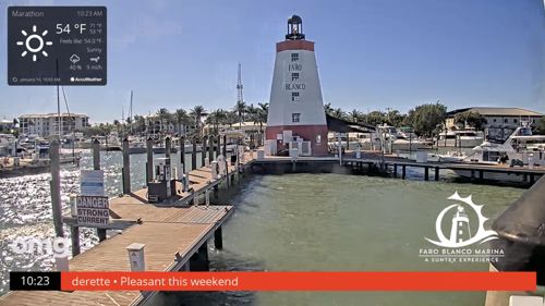 Live Underwater Webcam Lower Florida Keys, FL, USA