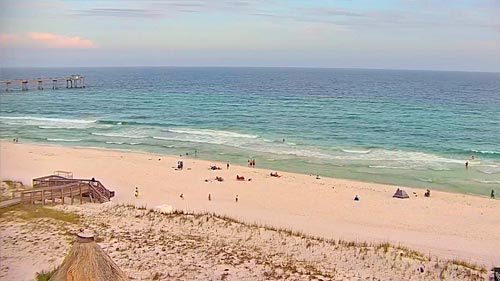 Live HD Webcam of Naples Beach, Florida, USA