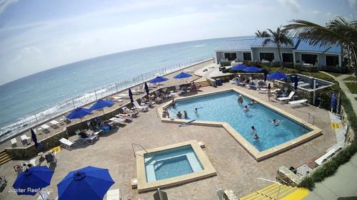 Live HD Webcam Inlet Reef Beach, Destin, Florida, USA