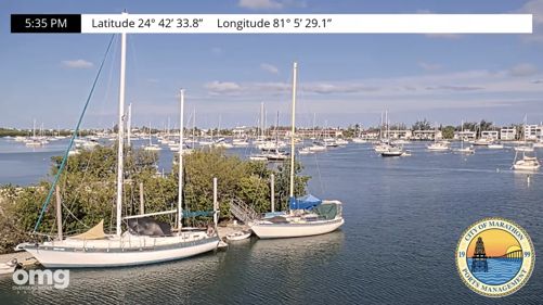 Boot Key Harbor City Marina Live Webcam Marathon, FL, USA