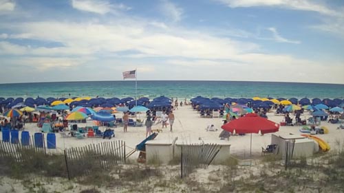 Lyall Bay Live Beach Camera, Wellington