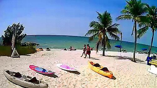 Live Stream Webcam of Smathers Beach, Key West, USA