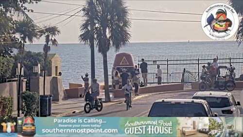 Mallory Square Live Webcam Key West Florida, USA