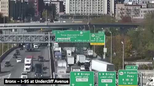 View live traffic and weather Cams for New York City, USA