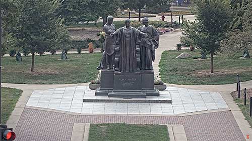 Webcam Alma Mater University of Illinois Urbana-Champaign, USA