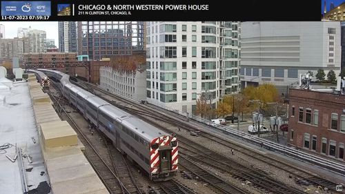Live Webcam of Wrigley Field Stadium Entrance, Chicago, Illinois, USA