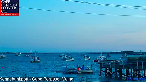 Live Webcam Nubble Lighthouse, York, ME, USA