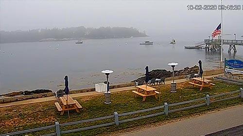 Live Webcam Ocean Point Inn Boothbay Harbor Region, USA