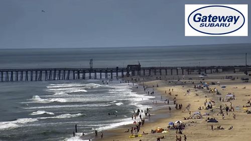 Ocean City Webcam Thrasher’s French Fries, MD, USA