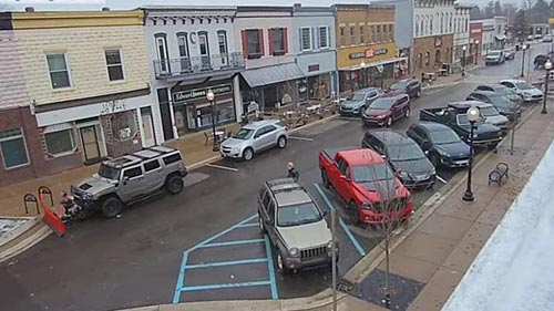 Live Steeple Webcam Harbor Springs, Michigan, USA