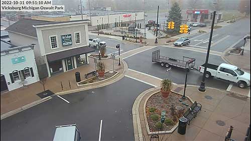 Live Steeple Webcam Harbor Springs, Michigan, USA