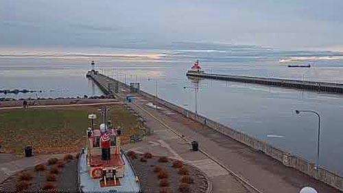 Bayfront Festival Park Live HD Webcam, Duluth, MN, USA