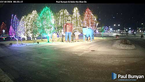 Live HD Streaming Webcam of Lake Superior Lighthouse, Duluth, MN, USA