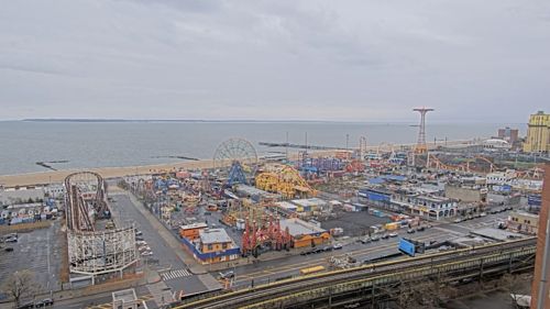 Live Webcam Coney Island Amusement Park NY