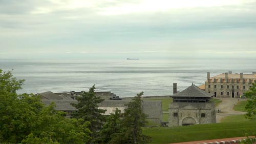 Live Webcam of Old Fort Niagara, NY, USA