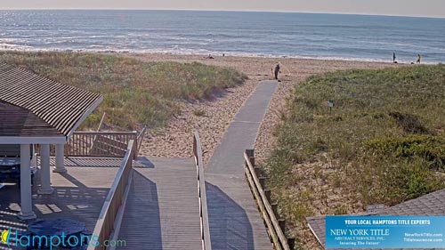 Live Rogers Beach Webcam Westhampton Beach, NY, USA