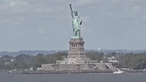 Live Statue of Liberty Webcam, Liberty Island, NY, USA