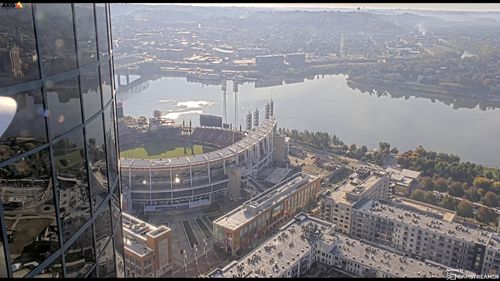 Live Webcam of Wrigley Field Stadium Entrance, Chicago, Illinois, USA