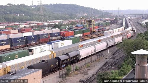 Cincinnati Railroad Club Live Webcam, OH, USA