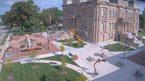 Live Water Crib HD Webcam Downtown Cleveland, Ohio, USA