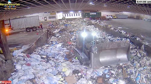 Live Webcam Metro South Garbage Dump, Oregon, USA