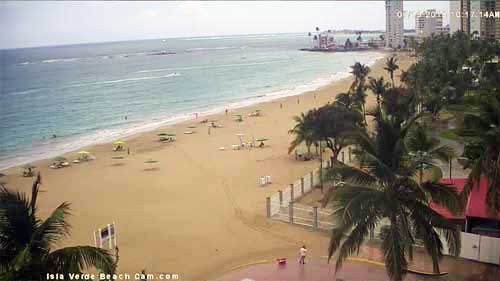 Isla Verde Beach