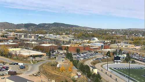 Webcam South Dakota School of Mines & Technology, USA