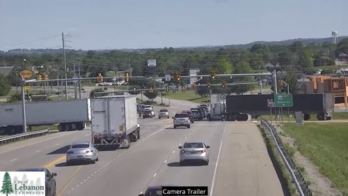 Jonesborough Historic District Live Webcam, Tennessee, USA