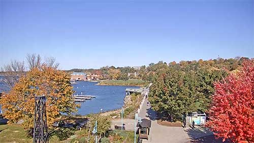 Live ECHO Webcam Burlington Waterfront VT, USA