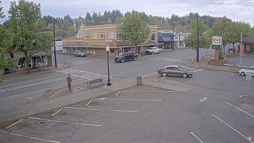 Webcam view of Downtown Shelton Live, Washington, USA