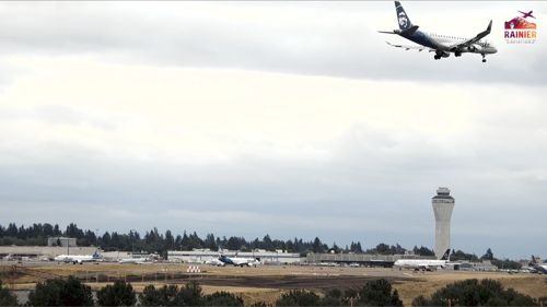 Seattle–Tacoma International Airport Webcam, SeaTac, WA, USA