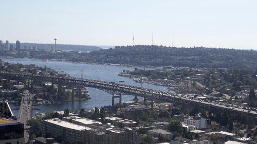 Live UW Tower Webcam Seattle, Washington, USA