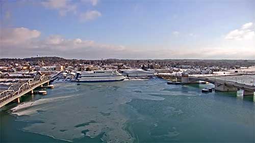 Milwaukee River, Live Stream HD Webcam, USA
