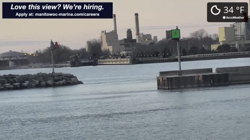 Live Webcam Door County Maritime Museum, WI, USA