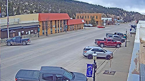 HD Webcam Live Stream Downtown Laramie, WY, USA