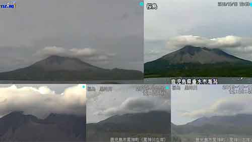 Live Webcams of Volcanoes and Earthquakes