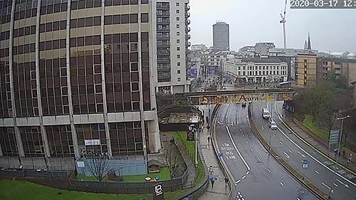 Live Newport Rd Webcam Stream Cardiff City Centre, UK