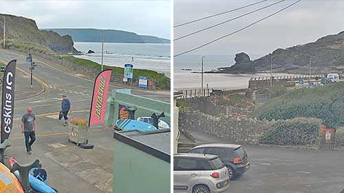 Live Streaming Webcams in Cornwall, England