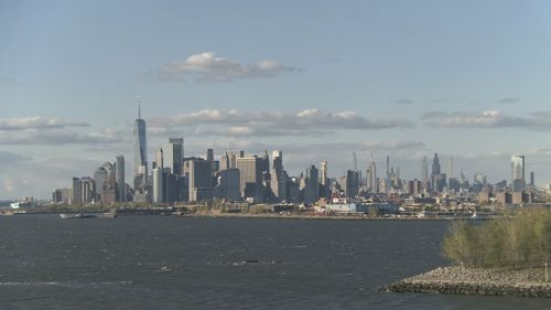 New York City Skyline Live Webcam from Brooklyn
