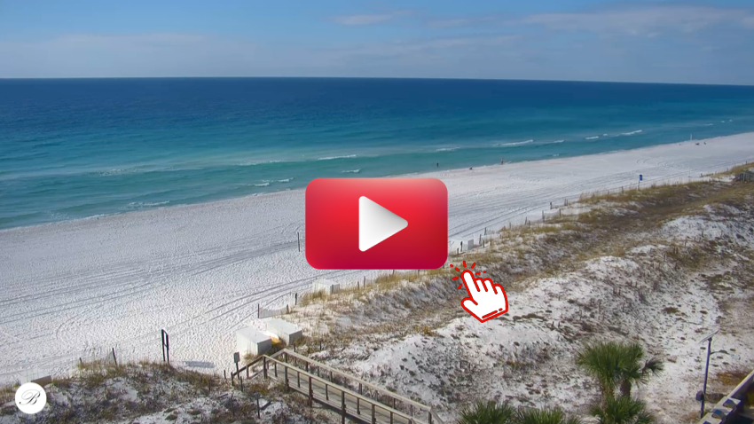 Live Fort Walton Beach Webcam Okaloosa Island, Florida, USA
